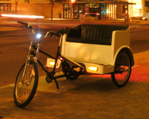 Austin Pedicab Company | Downtown Tricycle Cabs | Easy Rider Pedicabs