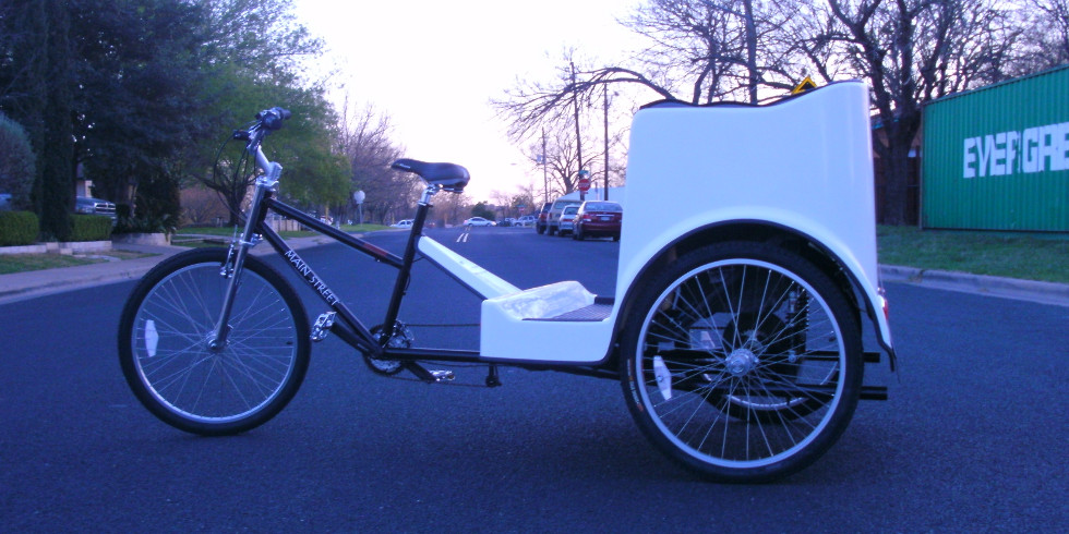 Chicago Pedicabbing Company [Easy Rider Pedicabs]