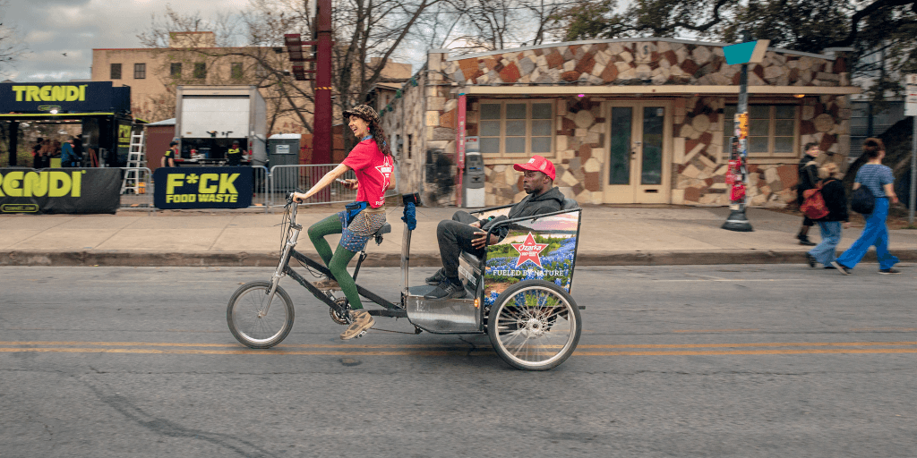 Chicago - Easy Rider Pedicabs